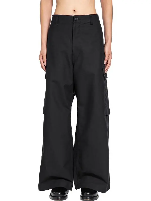 Comme Des Garçons Trousers - Black