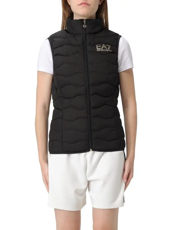 EA7 Waistcoat - Black