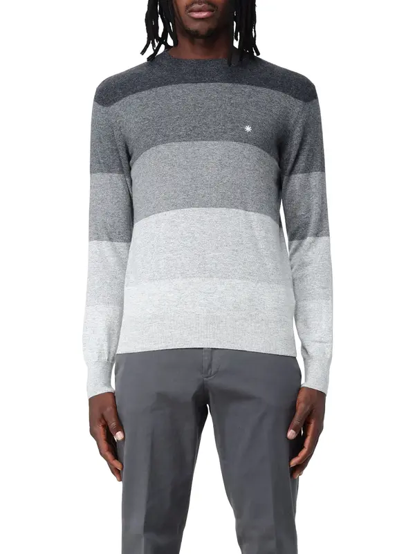 MANUEL RITZ Pullover - Grey