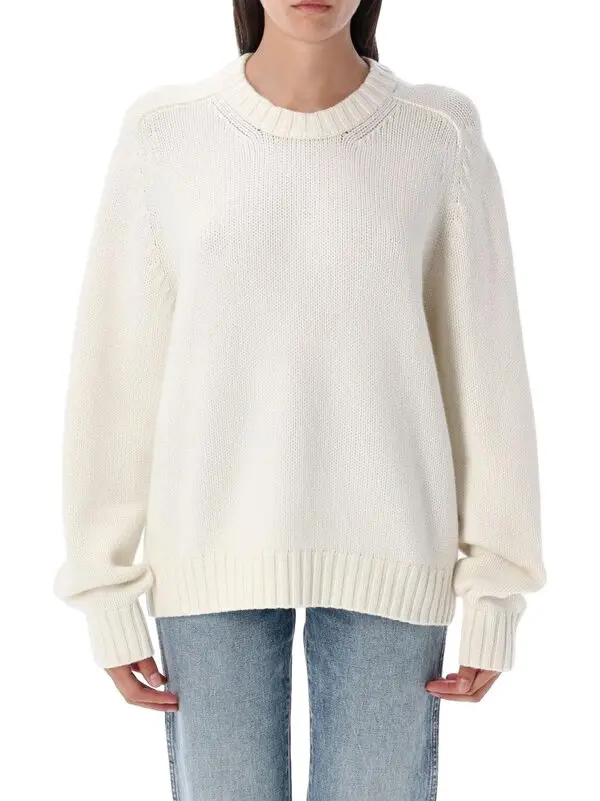 Khaite Sweater - White