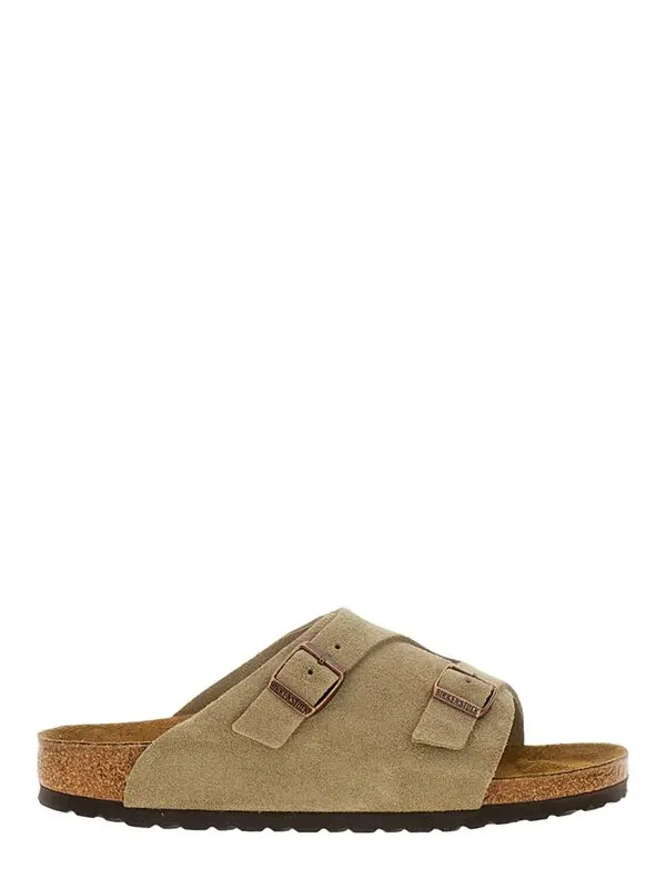 BIRKENSTOCK Heeled Sandal - Beige
