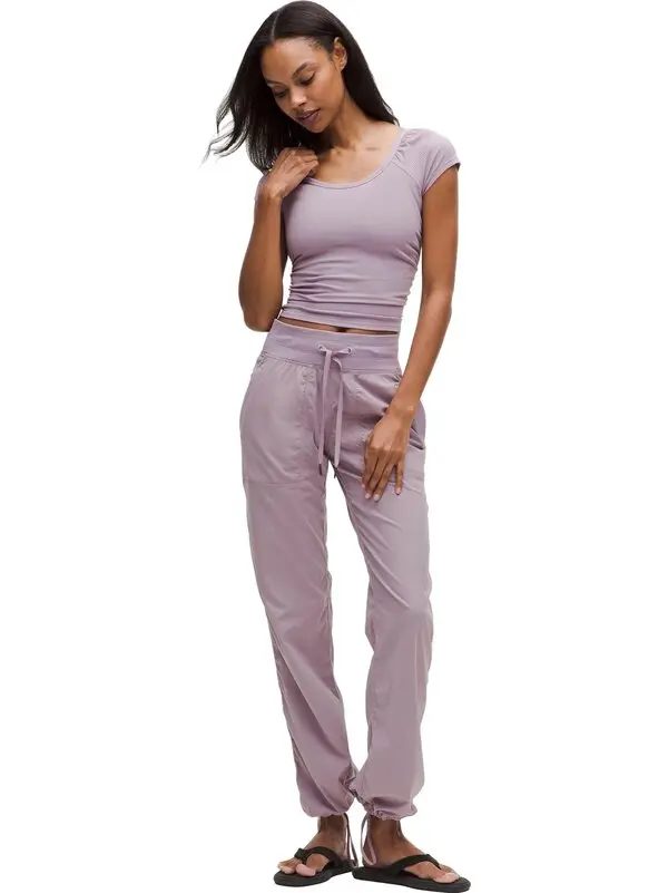Lululemon Dance Studio Mid-rise Pant - Lotus Lavender