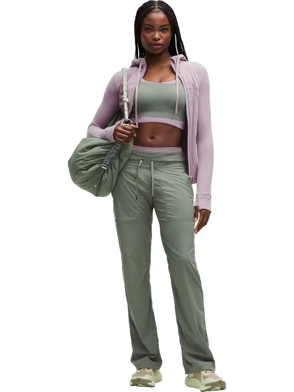 Lululemon Dance Studio Mid-rise Pant - Willow Leaf