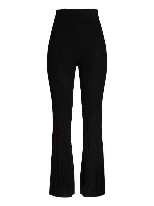 Ba&sh Gimmo Straight-leg Pants - Black
