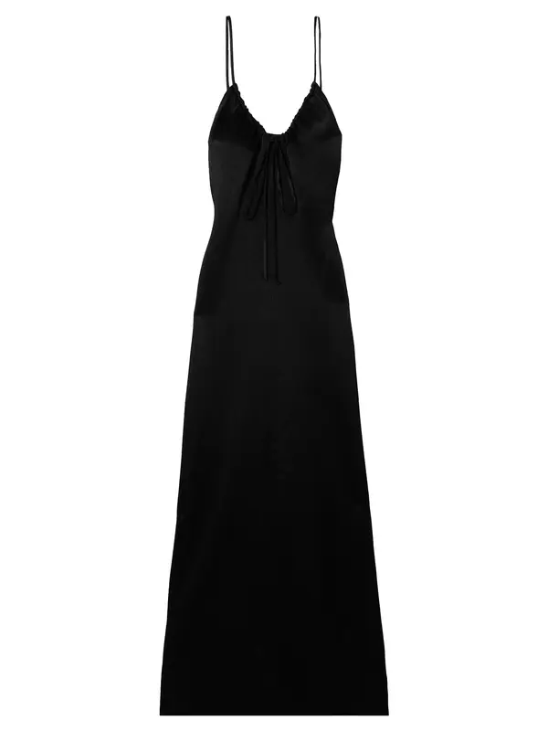 Proenza Schouler White Label Harper Maxi Dress - Black
