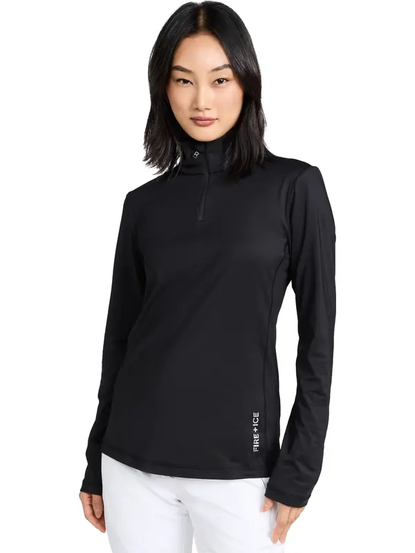 Bogner Margo Activewear Top - Black