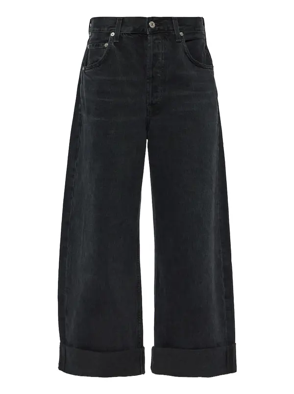 Citizens Of Humanity Ayla High-rise Wide-leg Jeans - Blue
