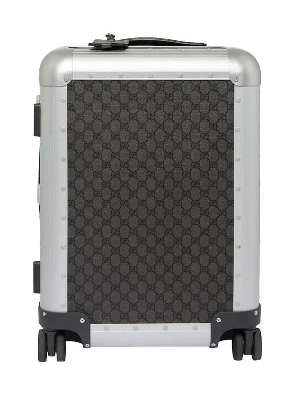 Gucci Porter Carry-on Suitcase - Silver