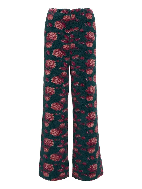 Magda Butrym High-rise Straight Pants - Multicoloured