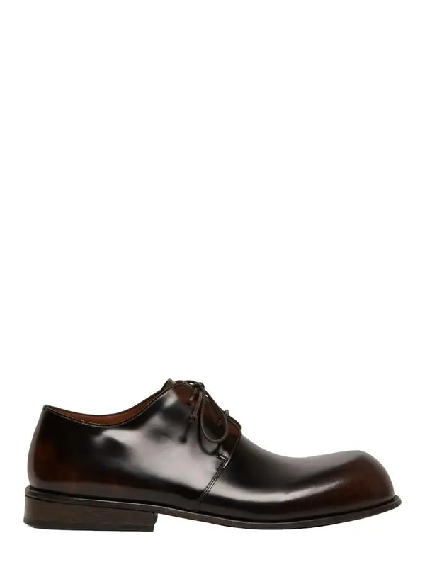 Marsèll Muso Leather Derby Shoes - Brown