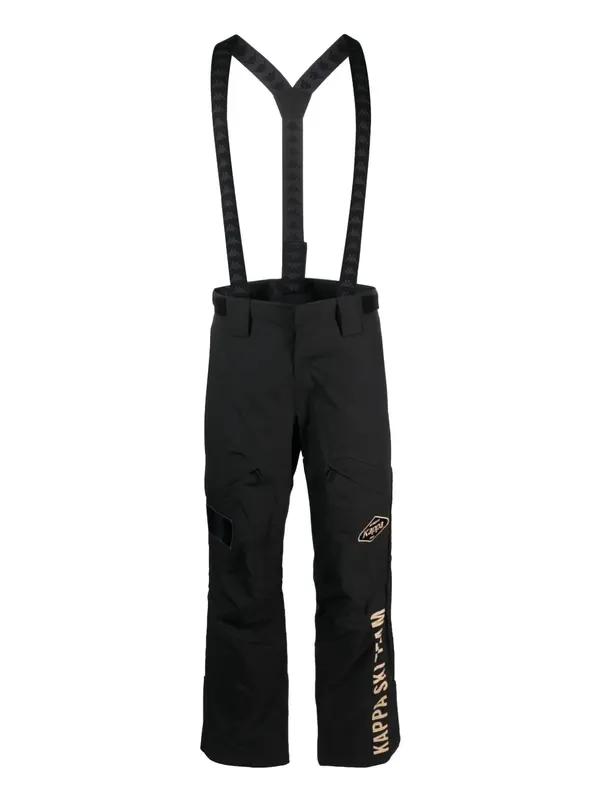 Kappa Ski Team Waterproof Trousers - Black