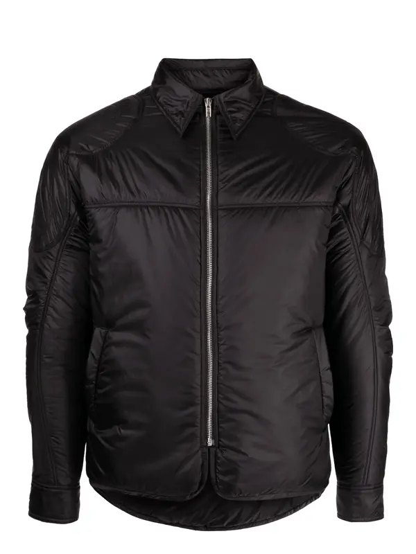 GMBH Padded Shirt Jacket - Black