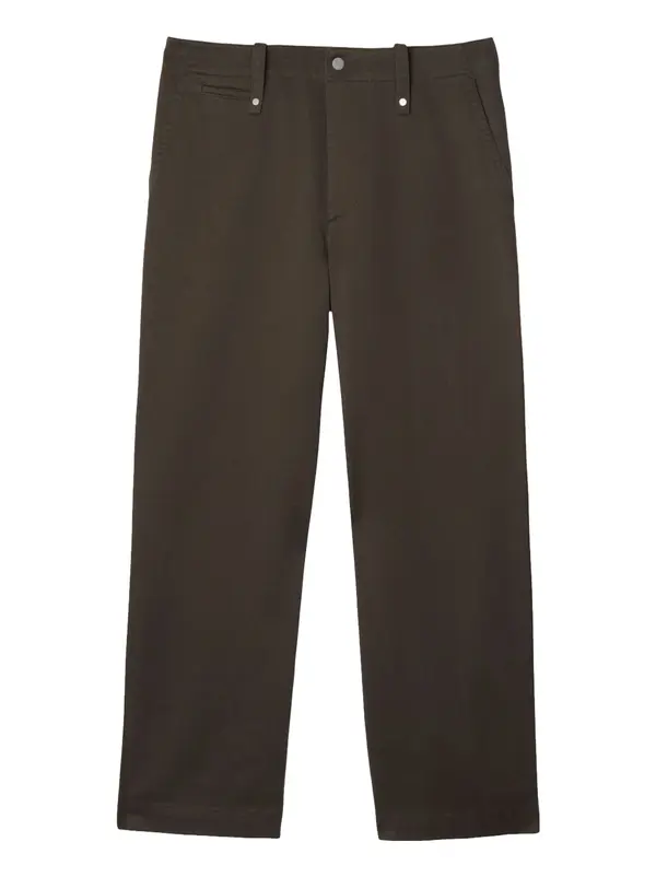 Burberry Wide-leg Trousers - Brown