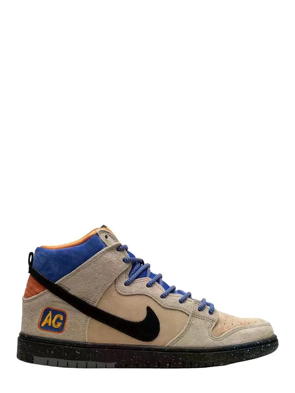 Nike X Acapulco Gold Sb Dunk High Premium Sneakers - Neutrals
