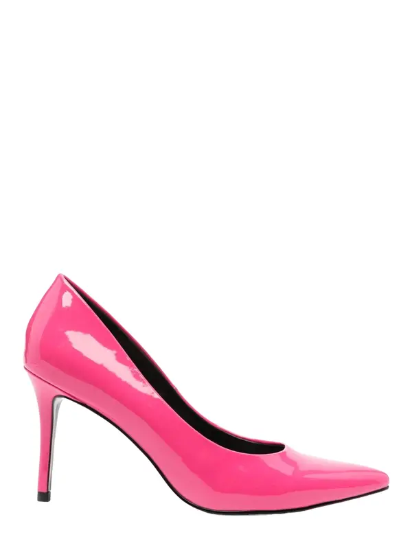 Versace 90mm Faux-leather Pumps - Pink