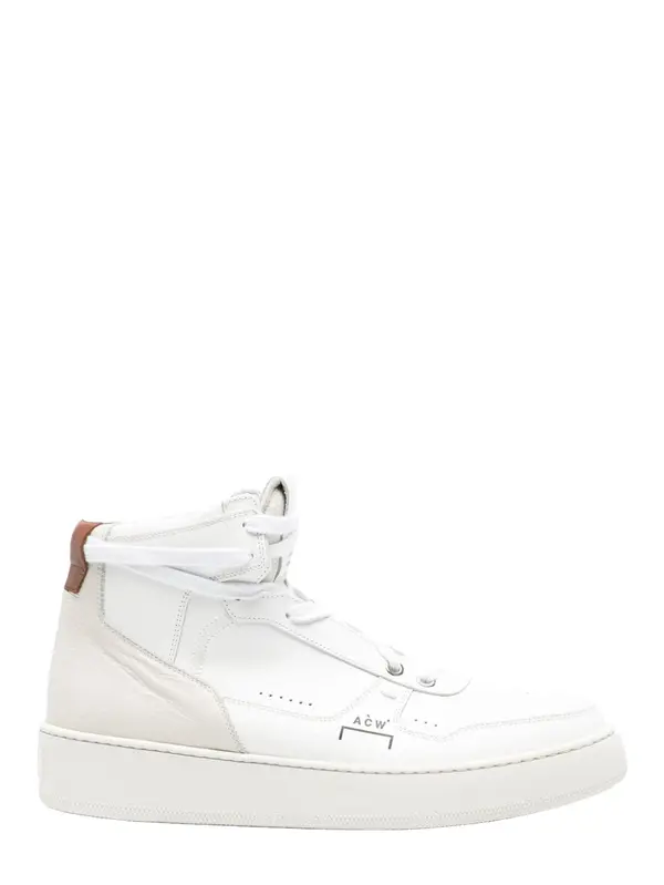 A-COLD-WALL* Luol High-top Sneakers - White