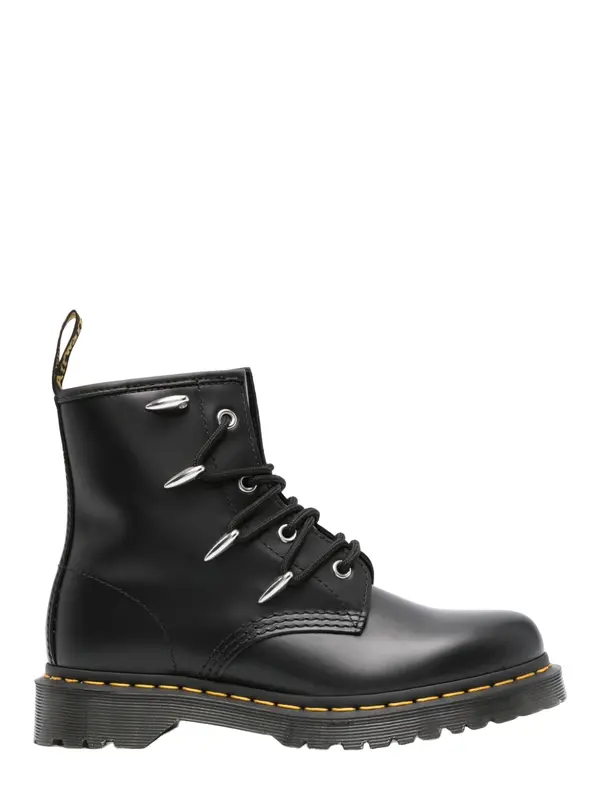 Dr. Martens 1460 Danuibo Leather Boots - Black