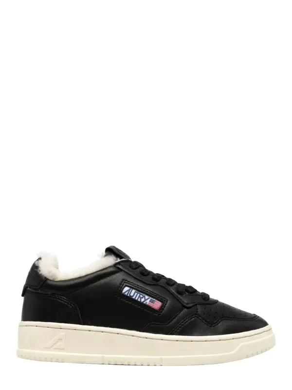 AUTRY Medalist Low-top Sneakers - Black