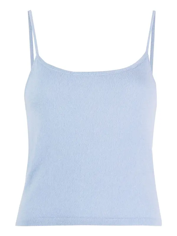 TEDDY CASHMERE Rapallo Tank Top - Blue