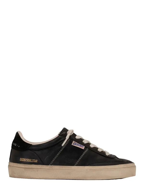 GOLDEN GOOSE Soul Star Low-top Sneakers - Black