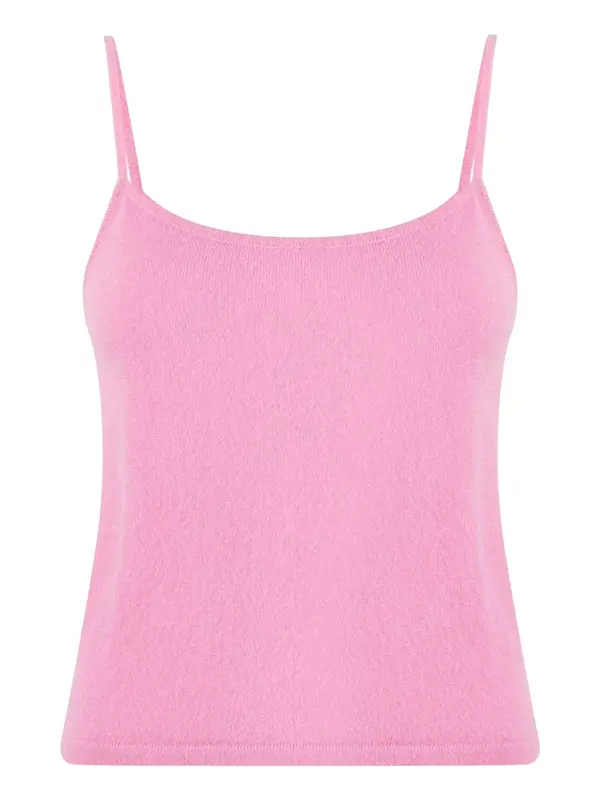TEDDY CASHMERE Rapallo Tank Top - Pink