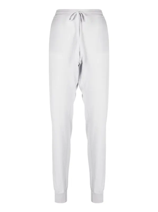 TEDDY CASHMERE Milano Cashmere Track Pants - Blue