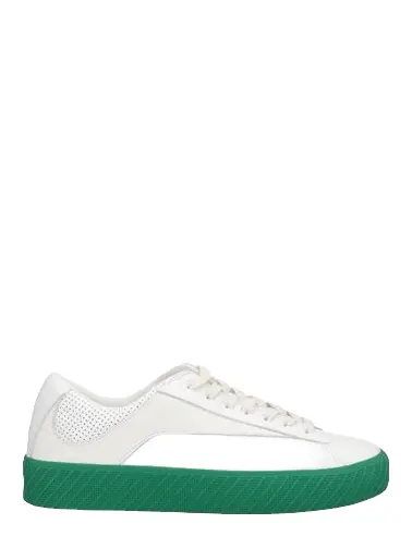 By Far Leather Low-top Sneakers - White