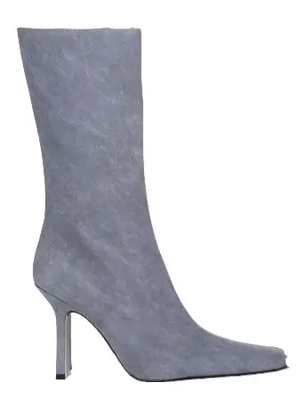 MIISTA Soft Leather Boots - Blue