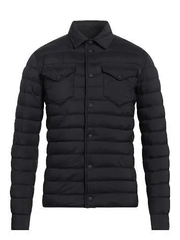 Herno Padded Shirt Jacket - Navy