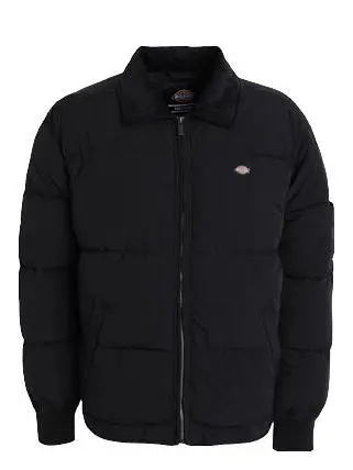Dickies Overbrook Eisenhower Puffer Jacket - Black