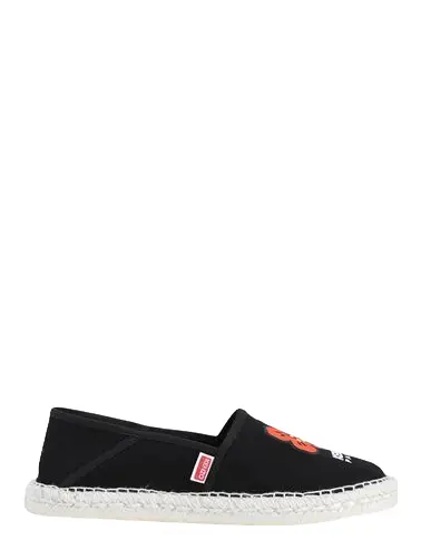 Kenzo Espadrilles With Appliqués - Black