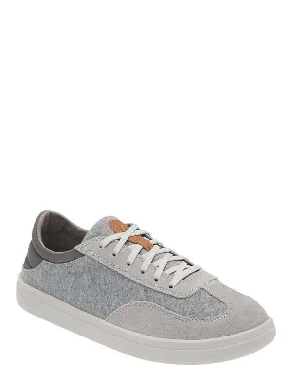Olukai Pūliki Lace-up Sneakers - Poi/charcoal