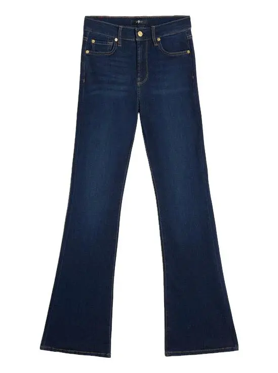 7 For All Mankind Slim Illusion High Waist Ali - Natural