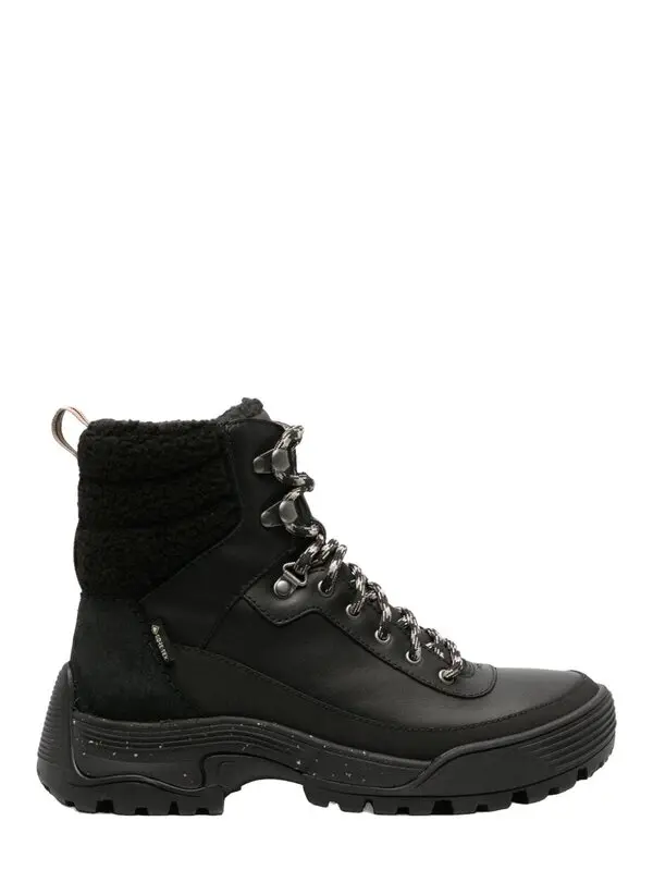 Clarks Atlhiketop Gtx Leather Ankle Boots - Black