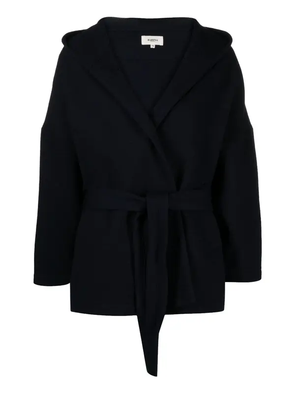 Barena Venezia Carmela Virgin Wool Coat - Blue