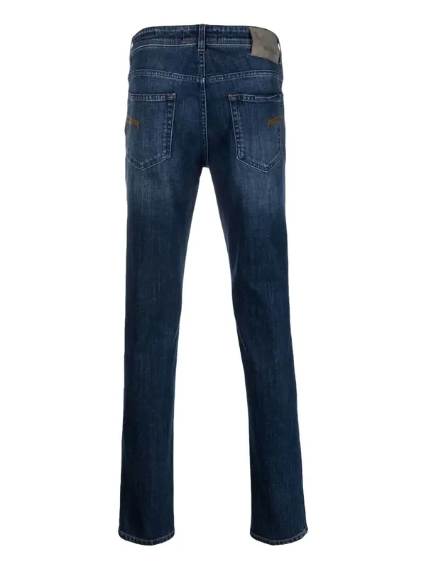 BARBA NAPOLI Slim-cut Jeans - Blue