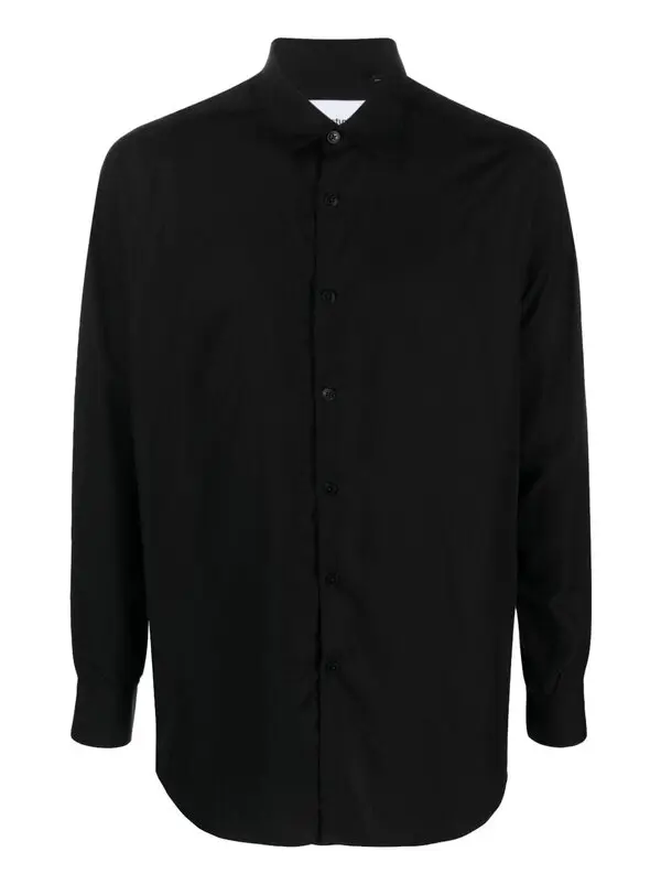 COSTUMEIN Long-sleeve Lyocell Shirt - Black