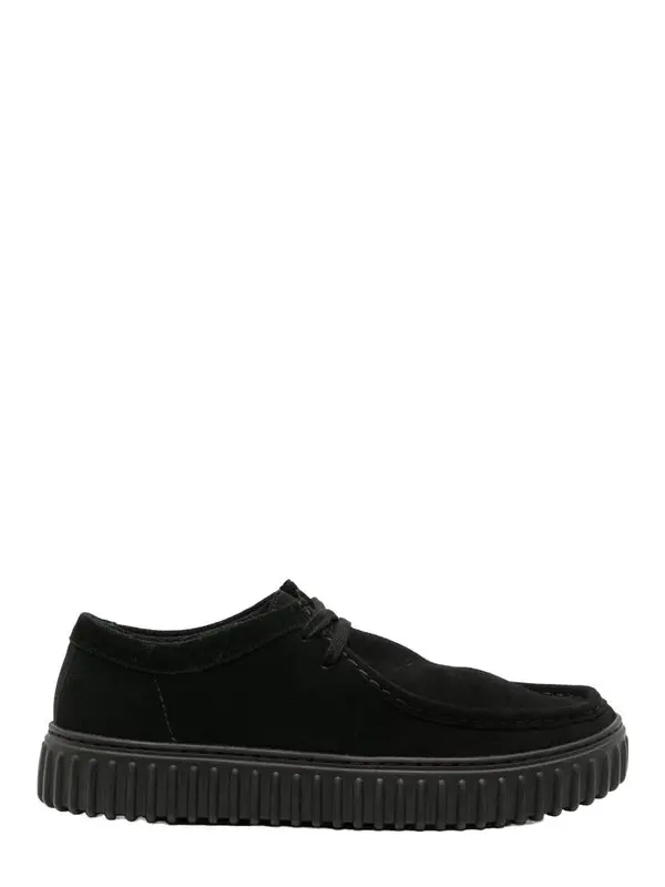 Clarks Torhill Loafers - Black