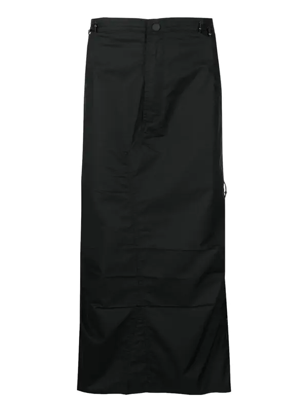 MAHARISHI 4589 Snoskirt® Cargo Midi Skirt - Black