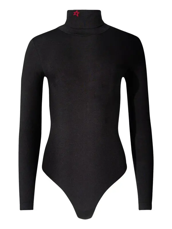 Perfect Moment Base Bodysuit - Black