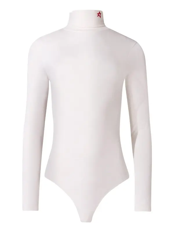Perfect Moment Base Bodysuit - White