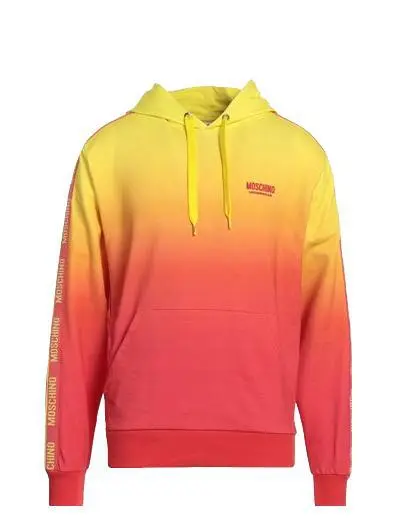 Moschino Cotton Blend Sweatshirt - Red