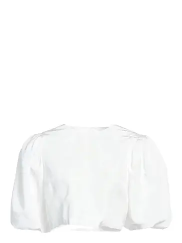 MSGM Crop Top - White