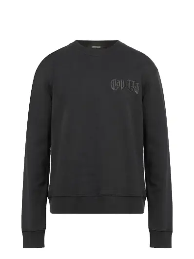 Roberto Cavalli Cotton Sweatshirt - Black