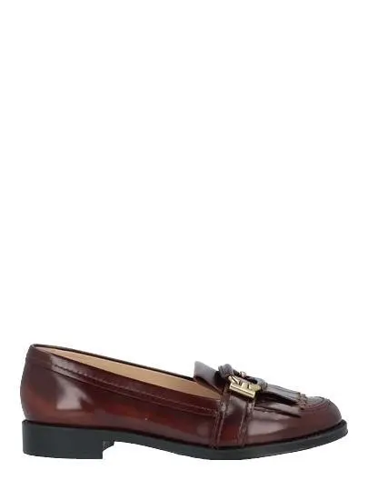 TOD'S Loafers In Leather - Brown