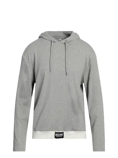Moschino Hooded Sweatshirt - Grey