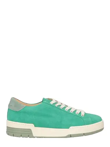 LEMARÉ Leather Sneakers - Green