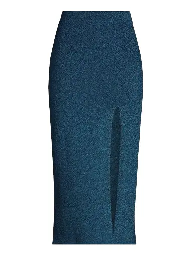 CIRCUS HOTEL Midi Pencil Skirt - Blue