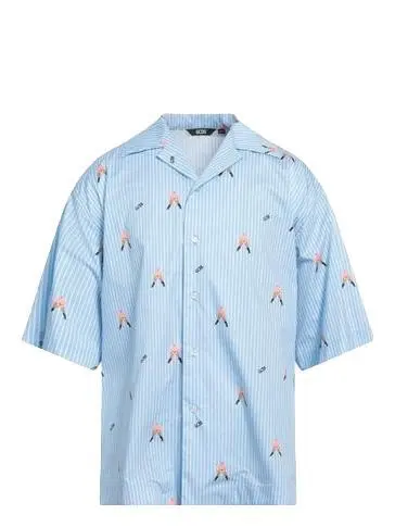 Gcds Shirt Size Cotton - Blue