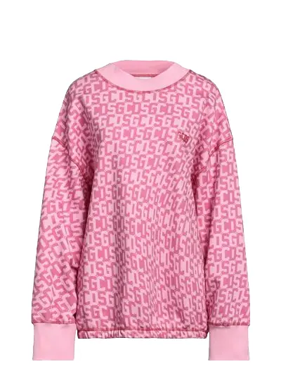 Gcds Cotton Sweatshirt - Pink